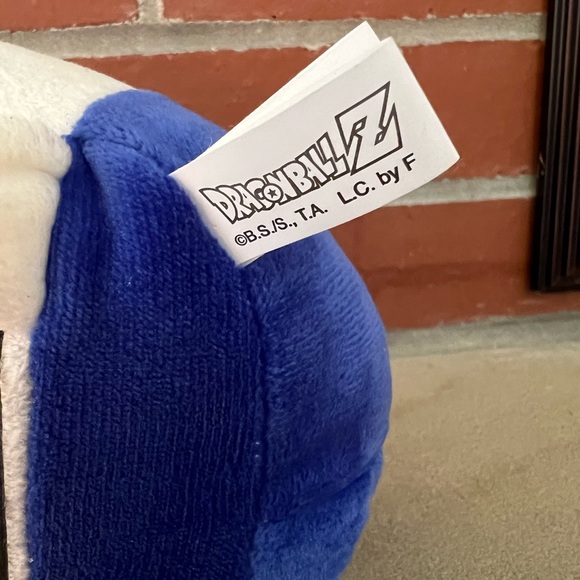 Dragonball Z | Toys | Dragon Ball Z Vegeta Mochibi Plush Anime Stuffed ...